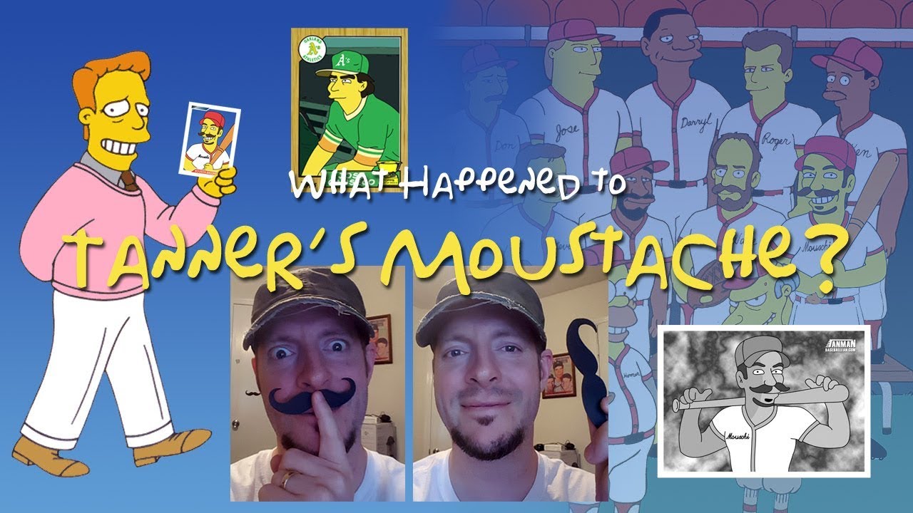 The Simpsons - What Happened to Tanner's Moustache? - YouTube