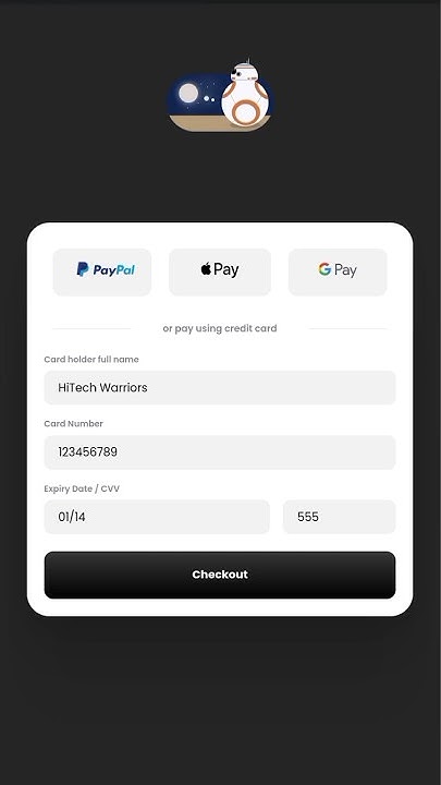 Payment 💰 Form | HTML CSS #coding #programming #html #css - YouTube