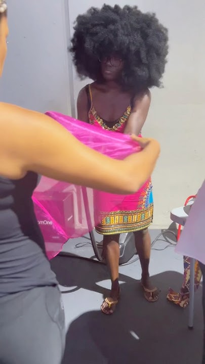 Backstage du défilé Horus fashion Show! - YouTube