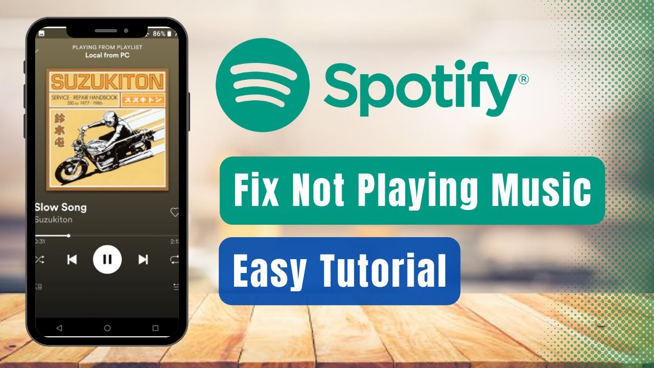 How to Fix Spotify Not Playing Music ! - YouTube