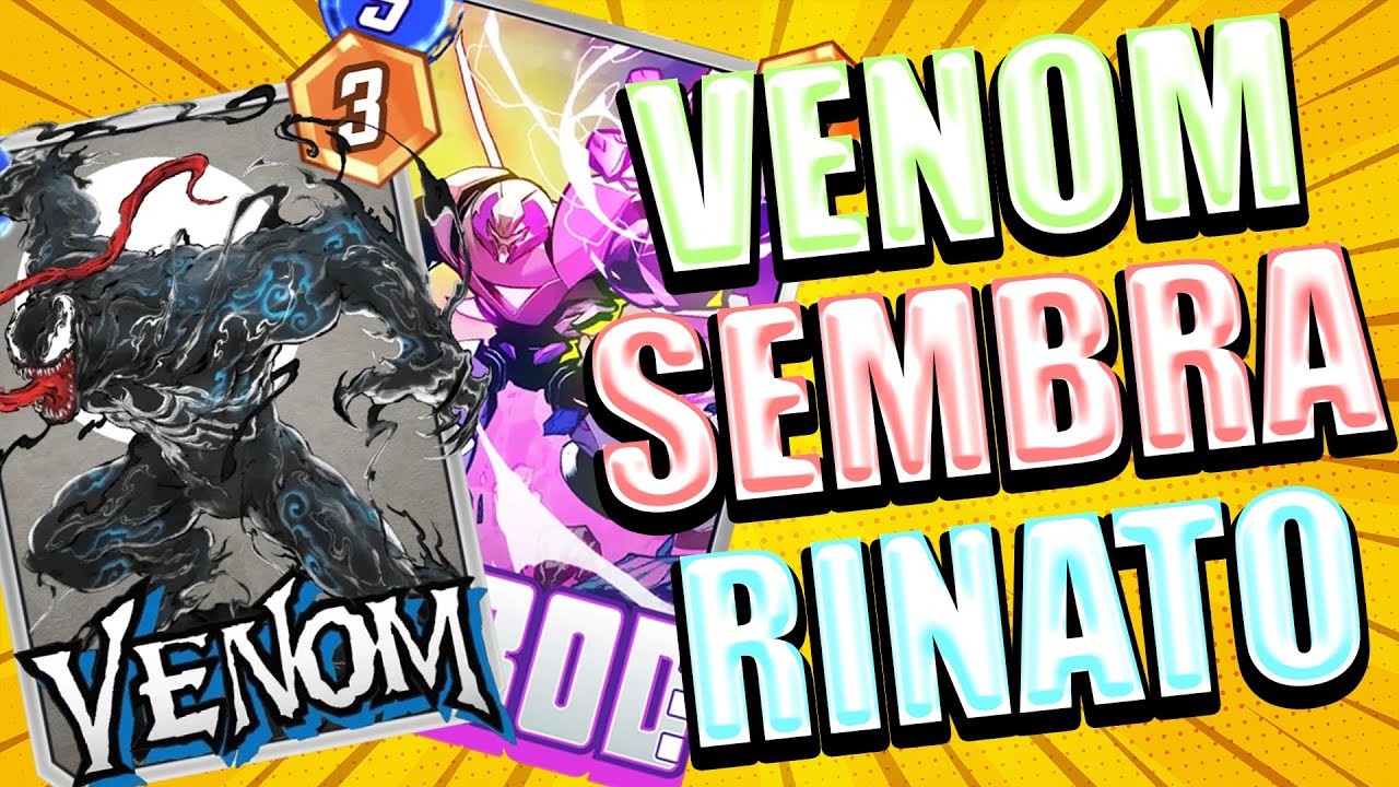 Venom Destroy, il deck che ti sorprenderà! - YouTube