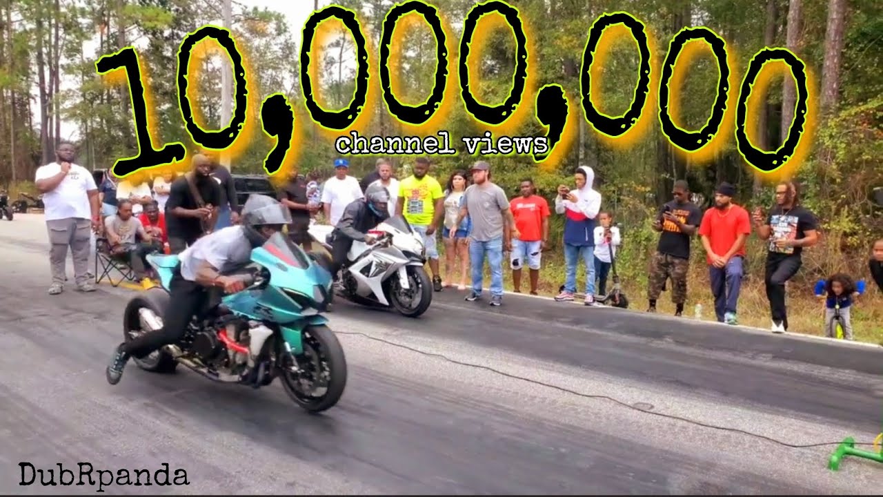 10 mill channel views!!! a Superbike 1hr long Special - YouTube