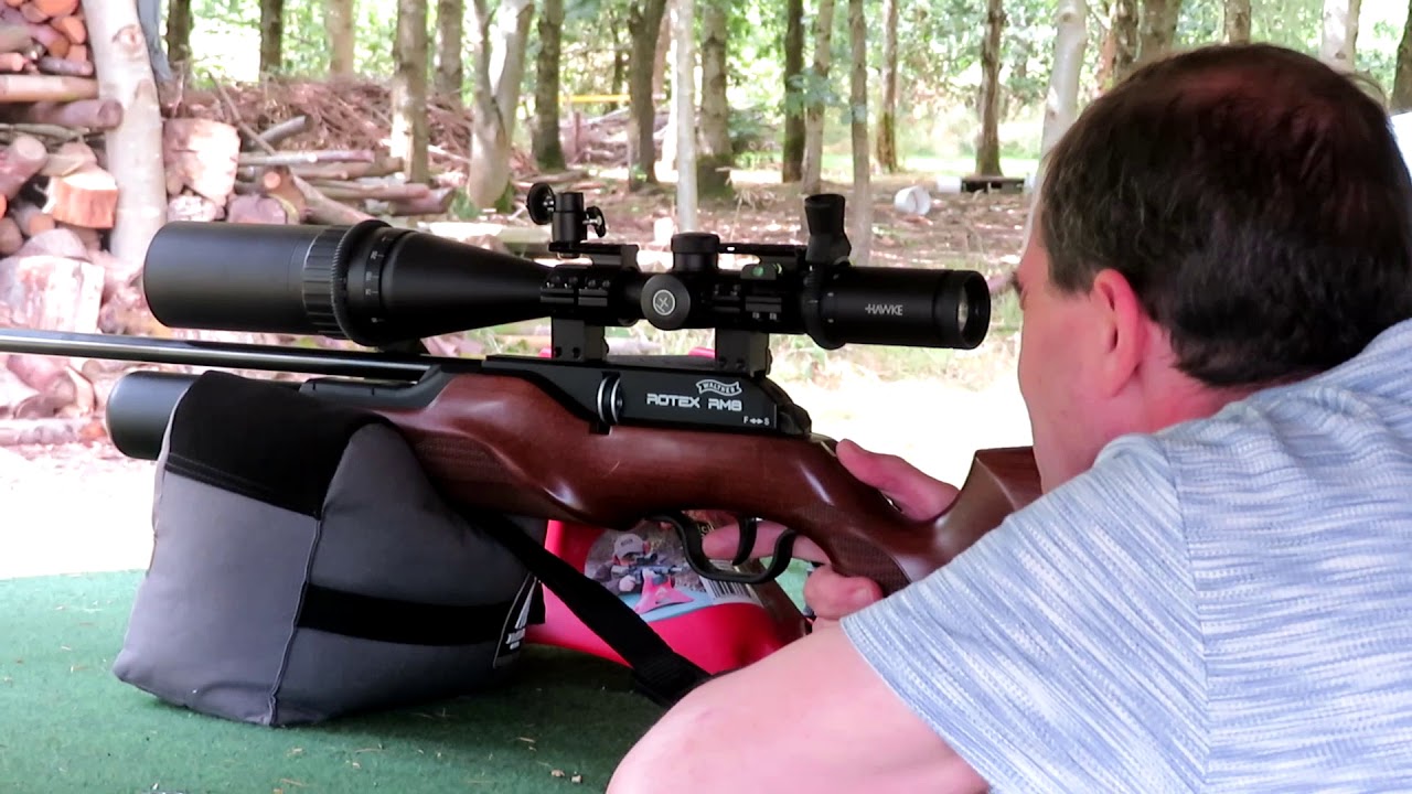 Walther Rotex RM8 Compilation - Memories of a great rifle - YouTube