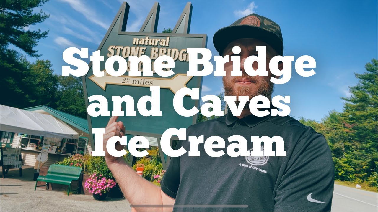 Stone Bridge and Caves Ice Cream - YouTube