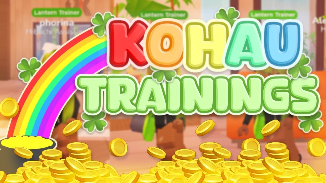 Kohaú Trainings #1 | MR POV | ROBLOX - YouTube