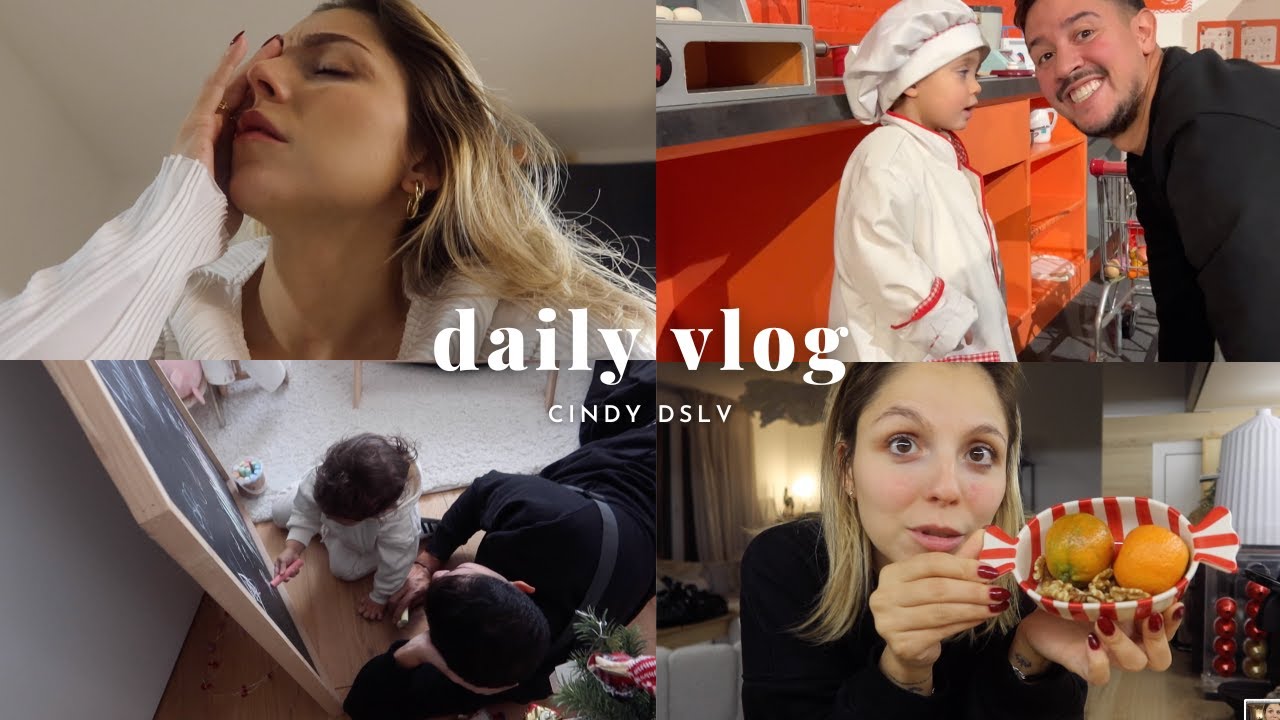 PAPA EST A LA MAISON ! ON PERD LA TETINE C'EST LA CATA ! VLOG - YouTube