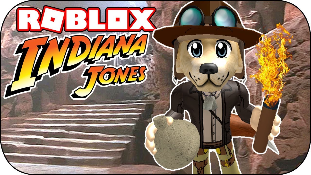 ROBLOX - ¡Soy como Indiana Jones! - The Temple Obby - YouTube
