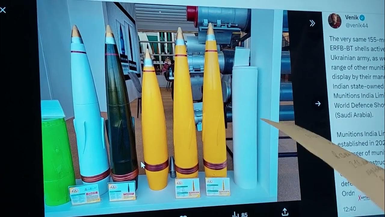 Індія постачає Україну далекобійним стрільном 155 мм за російську нафту ...