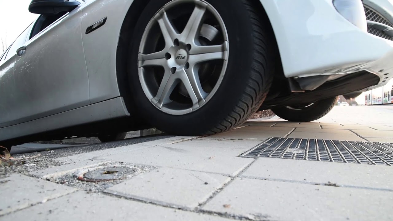 Autos schrammen über Gehweg in Eppelheimer Straße: Stadt lässt sich ...