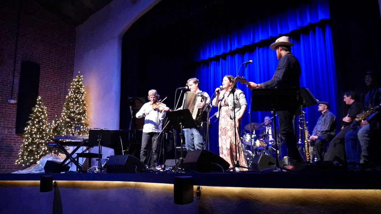 The Last Waltz Tribute "Evangeline" Live at The Reeves Elkin, NC - YouTube