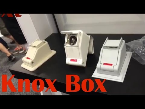 What is a Knox Box? 2016 FDIC Show - YouTube