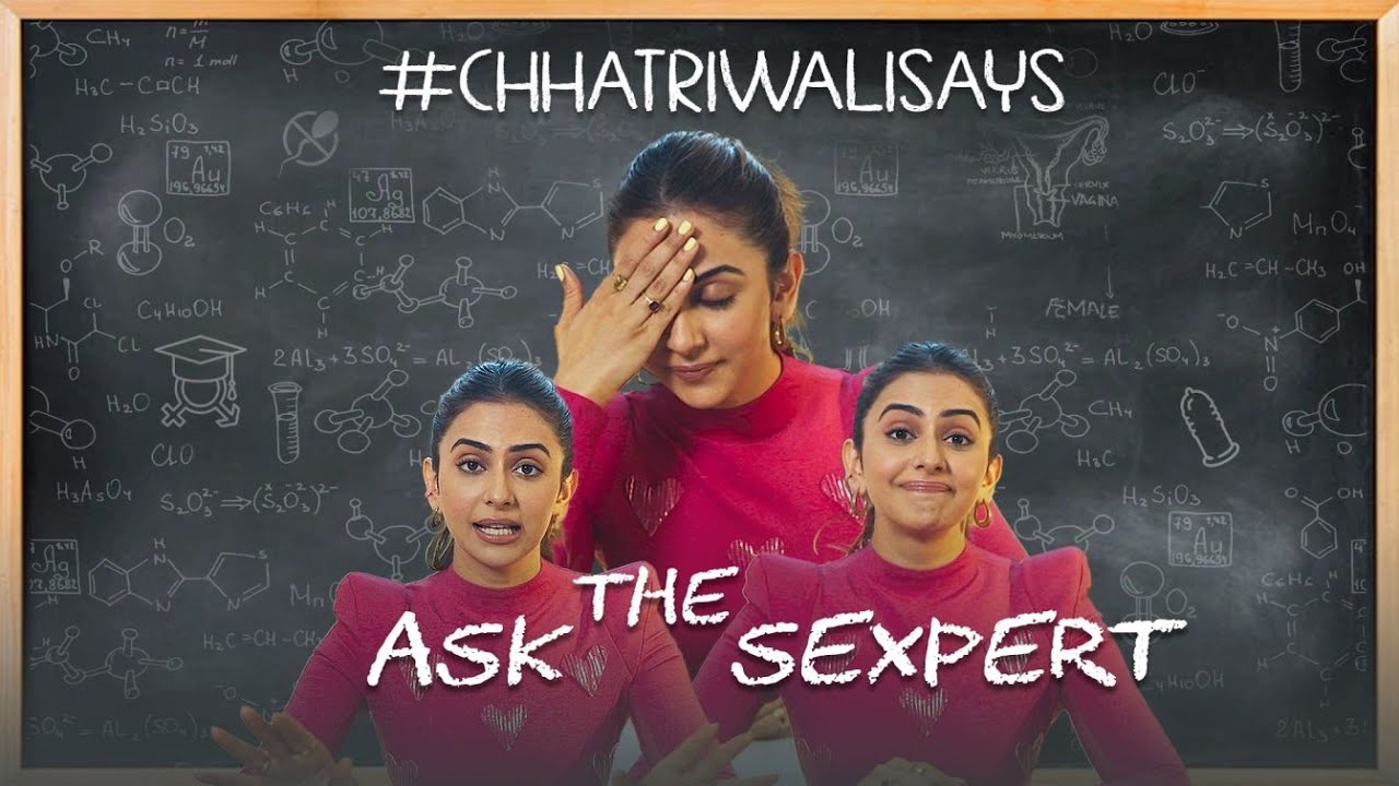 Chhatriwali Ask The Sexpert A Zee5 Original Film Rakul Preet Singh Watch Now On Zee5