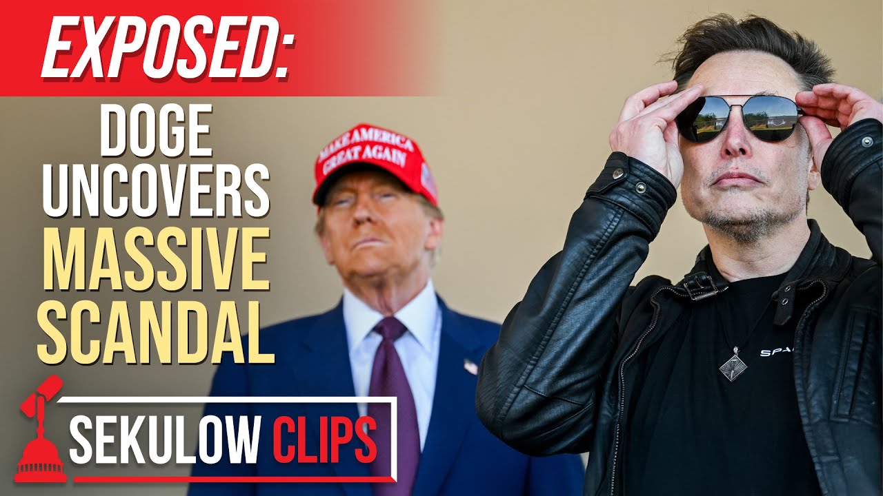 Exposed USAID Scandal Just Getting Started - YouTube