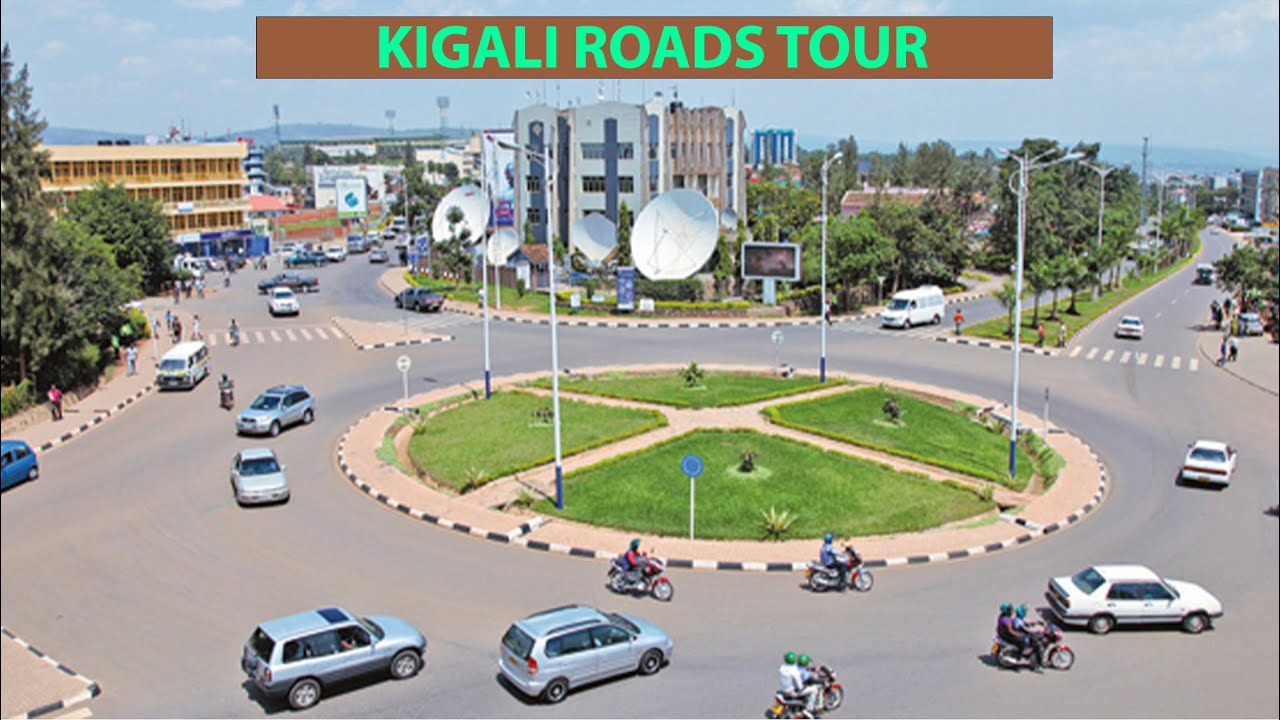 A Tour In Kigali Rwanda Roads | Very Clean And Super Organized | The ...