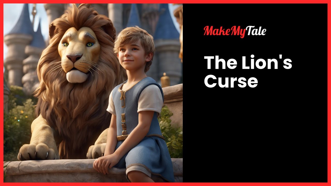 The Lion's Curse - By MOAML BASHAR JBAR (AL DARAJY) | Classic Fairy ...