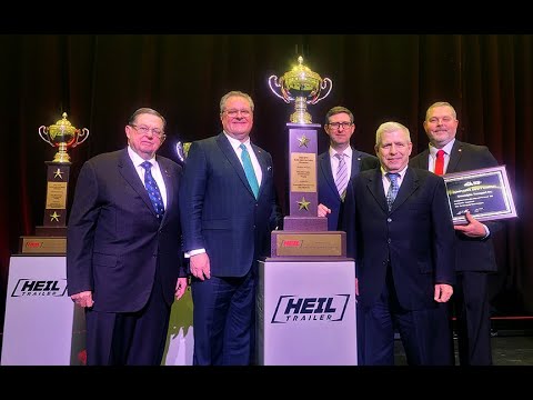 Groendyke Transport Wins Record 9th Heil Trophy - YouTube
