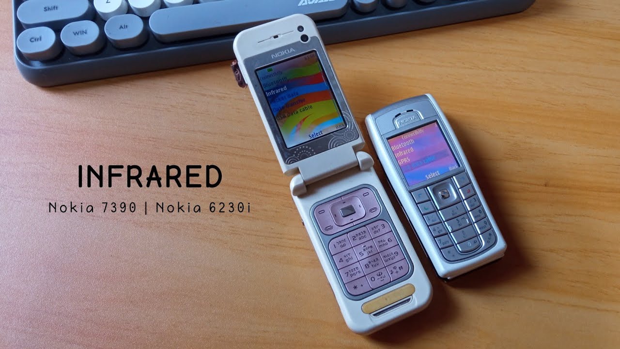 Kirim File Ringtone Via Infrared di Handphone Nokia #Nokia #nostalgic # ...