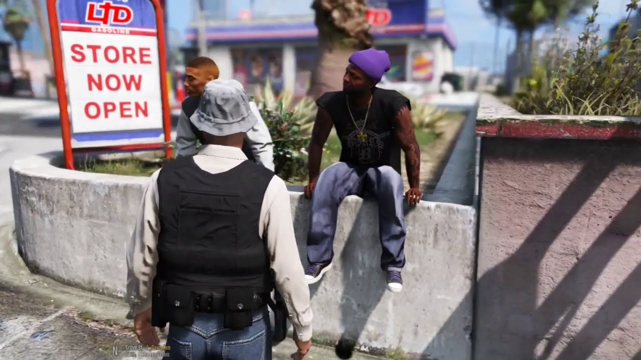GRSE! GTA! Created Character in GTA5 (Courtesy JonesOnScene YT Channel ...