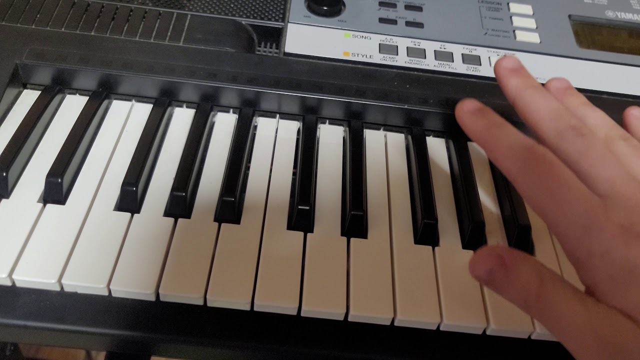 How To Play Slam Grindcore on Piano - YouTube