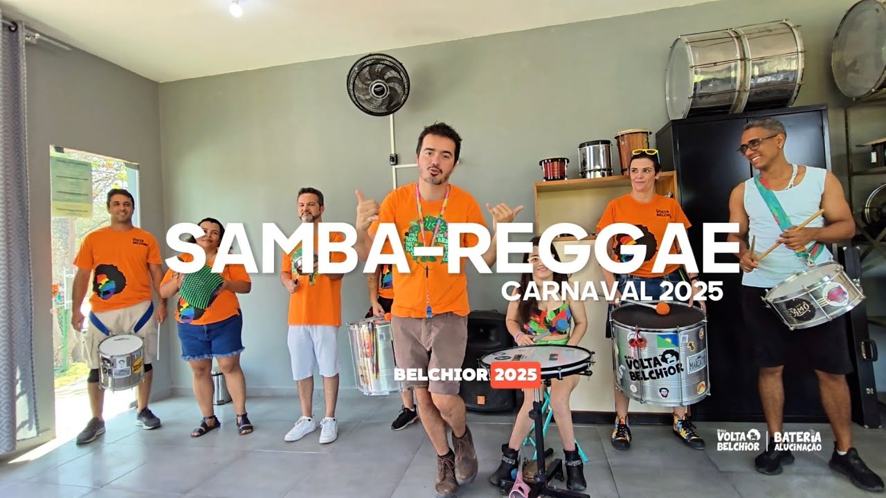 RITMO/ SAMBA-REGGAE - YouTube