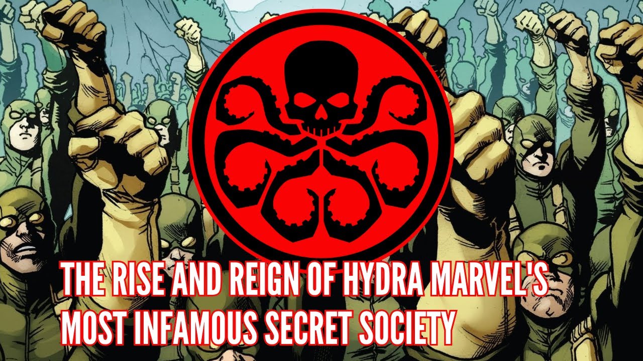 The Rise and Reign of Hydra Marvel's Most Infamous Secret Society - YouTube