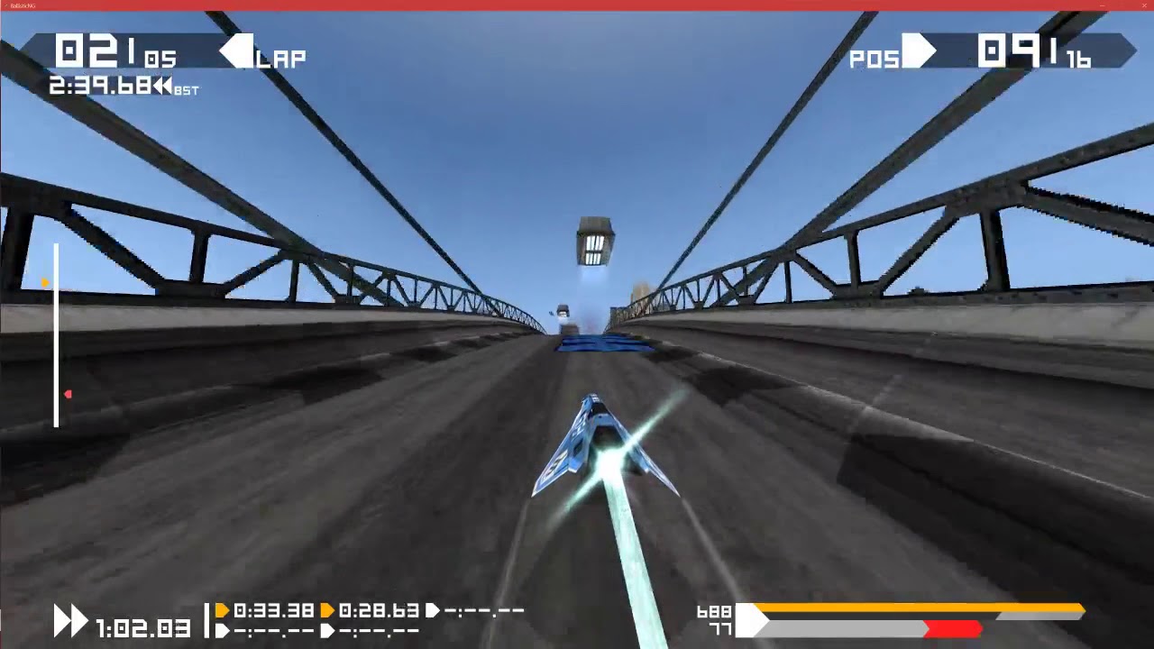 BallisticNG - Beltane (Custom Track) - YouTube