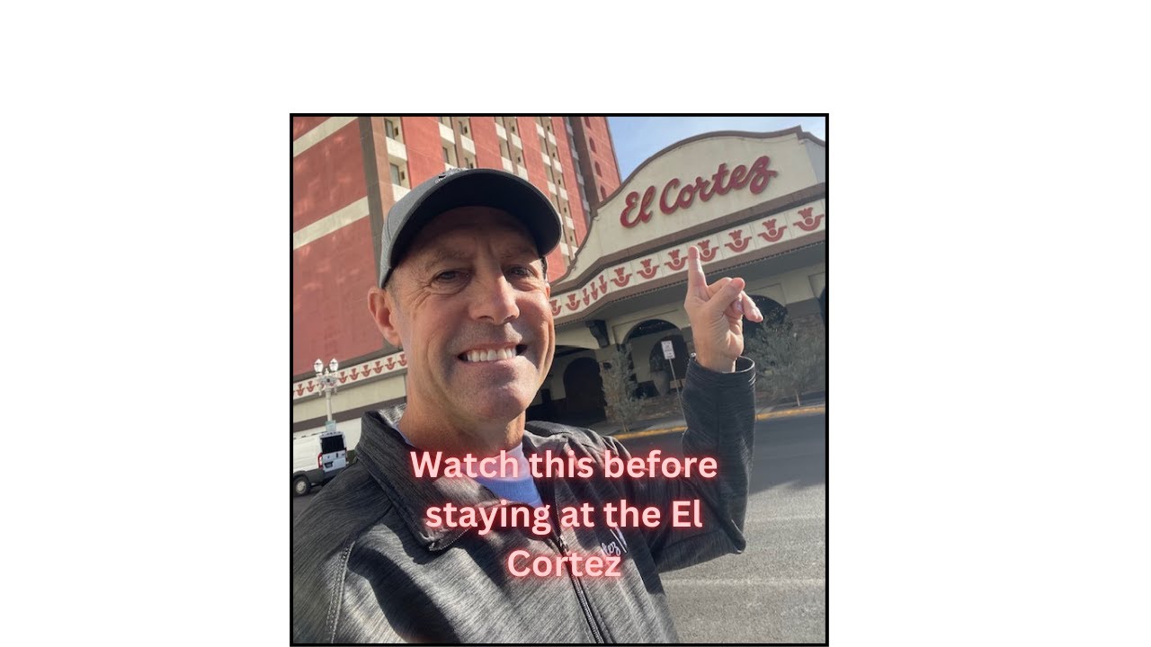 Inside Las Vegas Most HISTORIC Hotel - El Cortez Full Tour! - YouTube