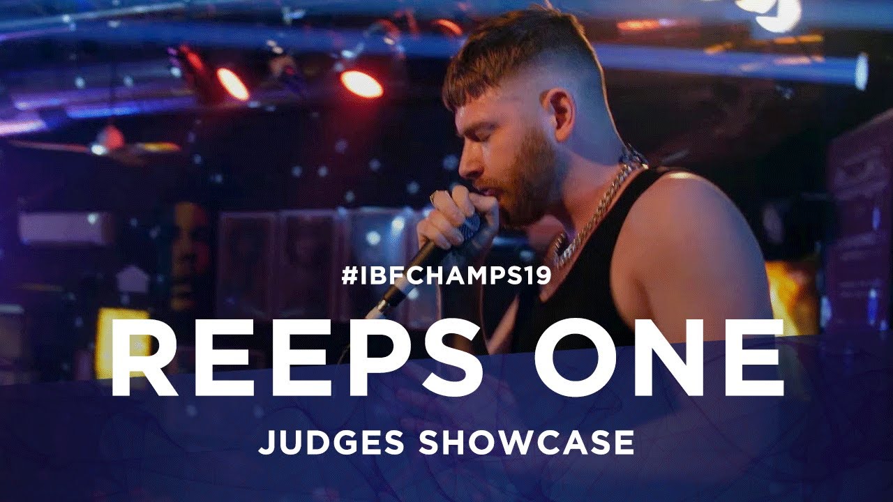 REEPS ONE | ITALIAN BEATBOX FAMILY CHAMPIONSHIP 2019 | JUDGE SHOWCASE ...