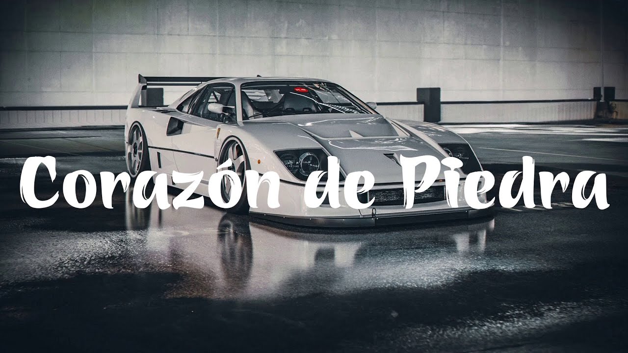 Xavi - Corazón De Piedra (Lyrics/Letra) - YouTube