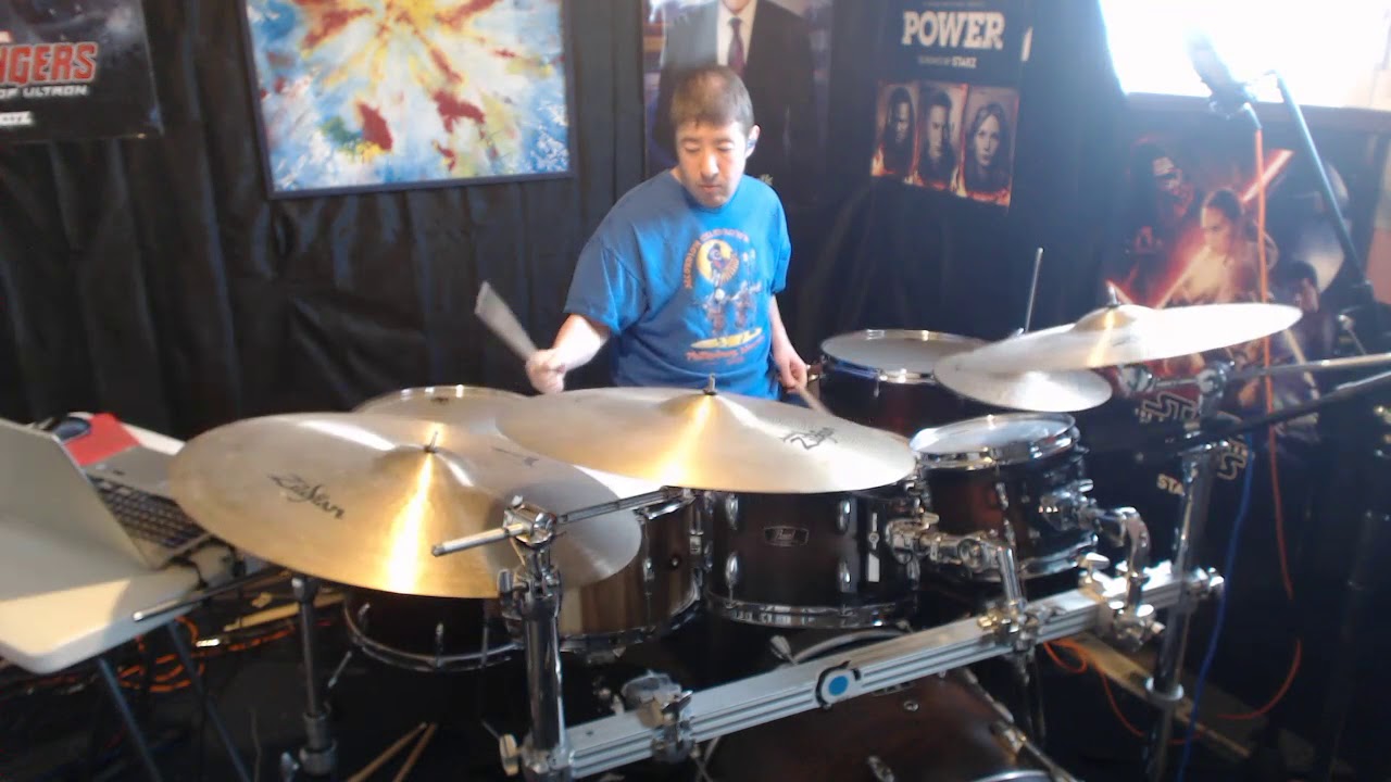 The Band - Get Up Jake - Drum Cover - YouTube