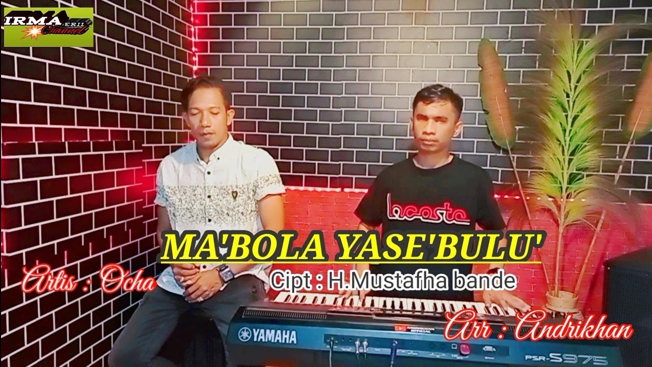 ️Lagu Bugis Abadi ️(MA'BOLA YASE'BULU)Cipt:H.Mustafha Bande - YouTube