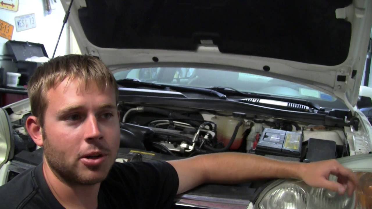 07 Malibu 2.2l EcoTec Timing Cover Gasket Replacement - YouTube