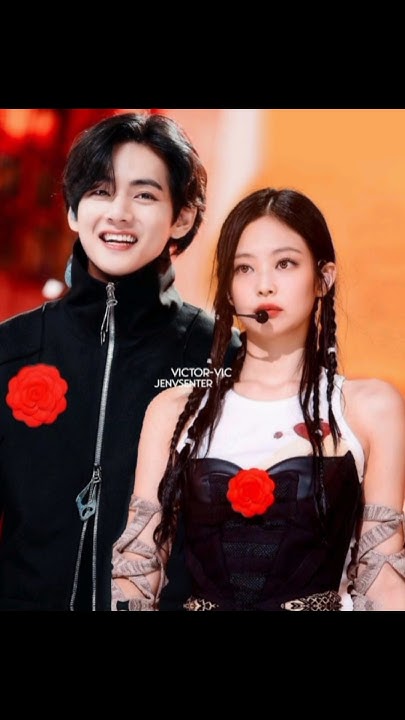 { Jirose } {Jinsoo } {Vinnie } {Lizkook} Blackpink and bts member #viral { it's just for fun # ...