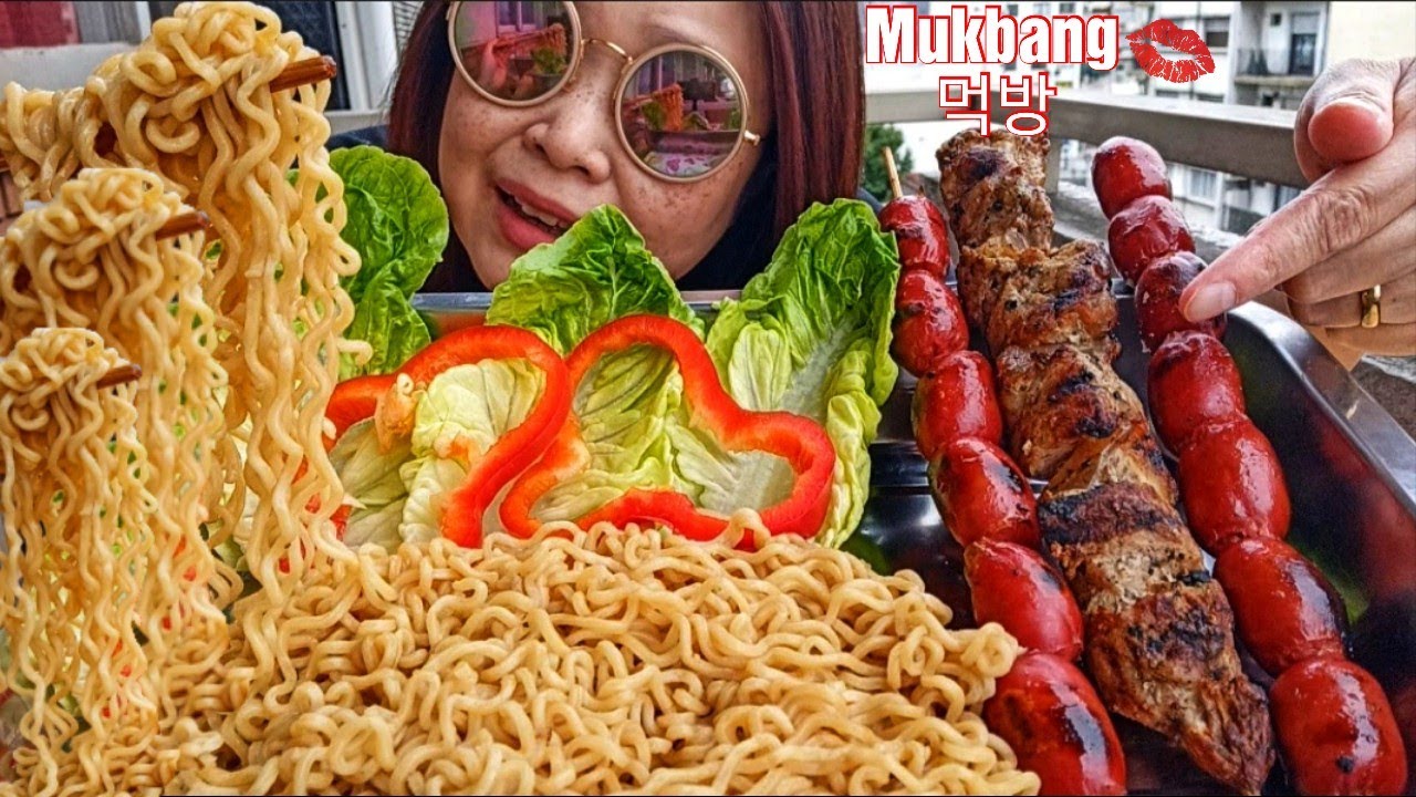 LEFTOVER FOOD ‼️ FILIPINO STREET FOOD MUKBANG ASMR 먹방 EATING SHOW - YouTube