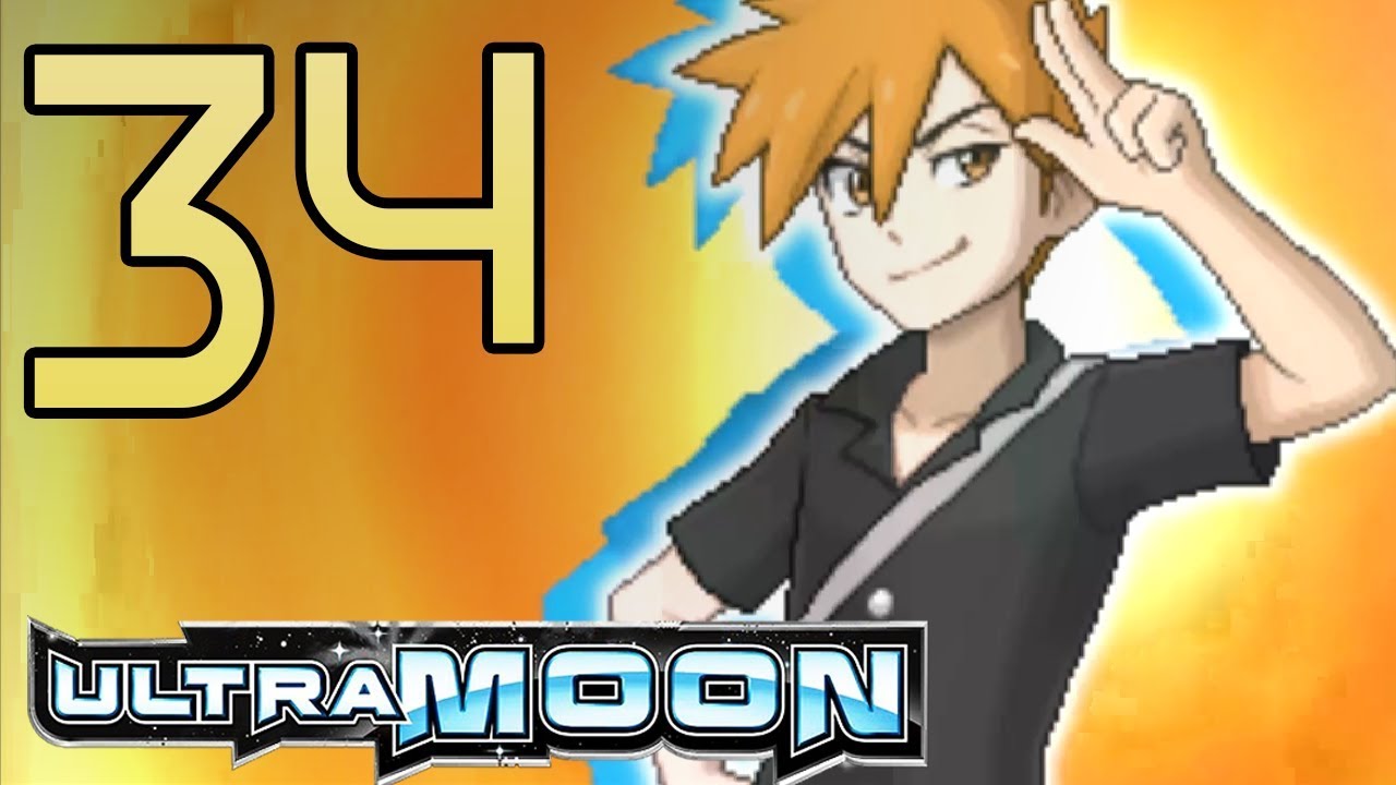 Pokemon Ultra Moon Walkthrough Part 34 (No Commentary Gameplay) - YouTube