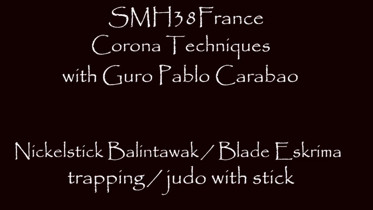 Lockdown FMA Techniques - Trapping With Guro Pablo of CarabaoFMA ...