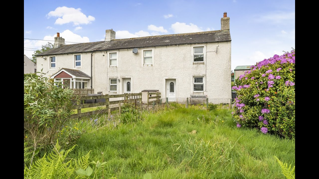 Brookside Cottages, Westnewton, Wigton - Grisdales Estate Agents - YouTube
