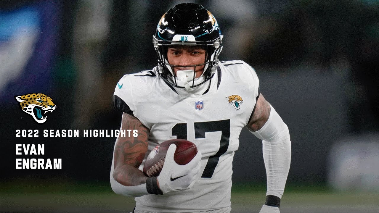 Evan Engram top plays of the 2022 season | Jacksonville Jaguars - YouTube