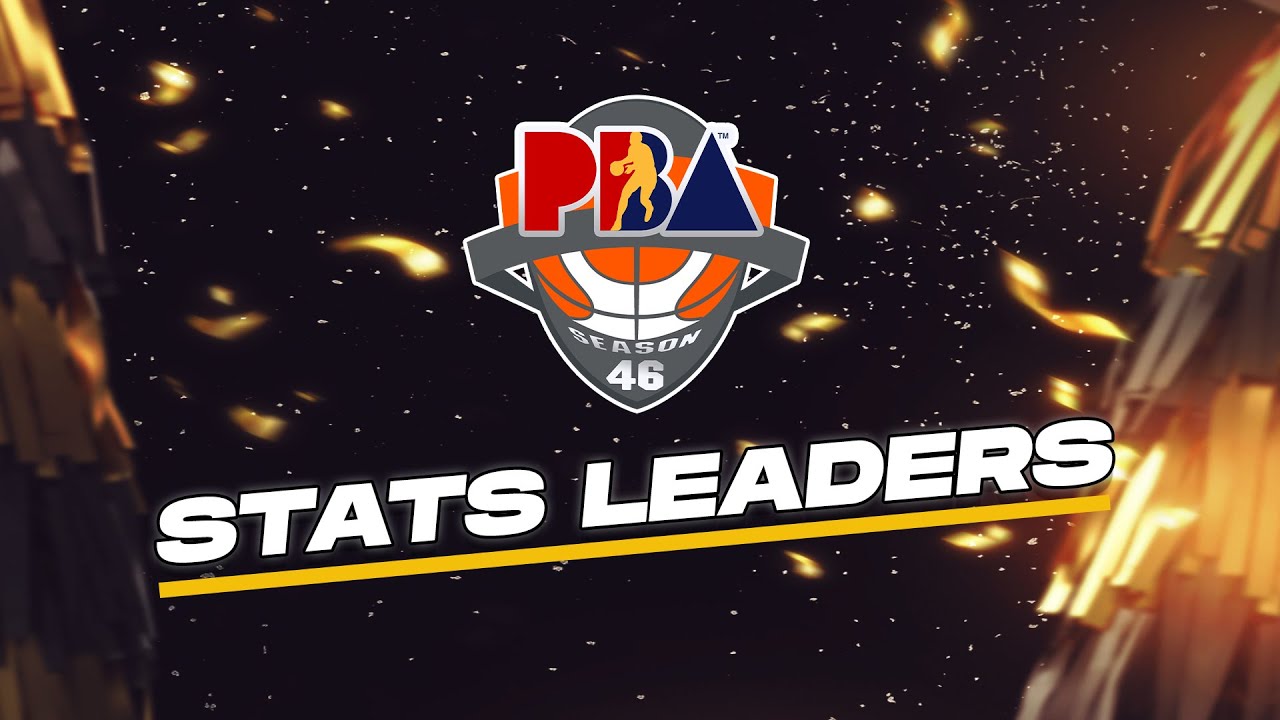 PBA Season 46 | Stats Leaders | Scoring, Rebounding, Assists, Steals ...