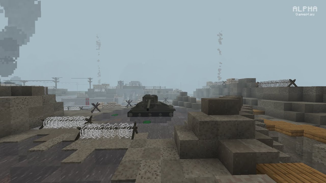 BLOCKFRONT (WW2 MODPACK) GAMPLAY |MULTIPLAYER| - YouTube