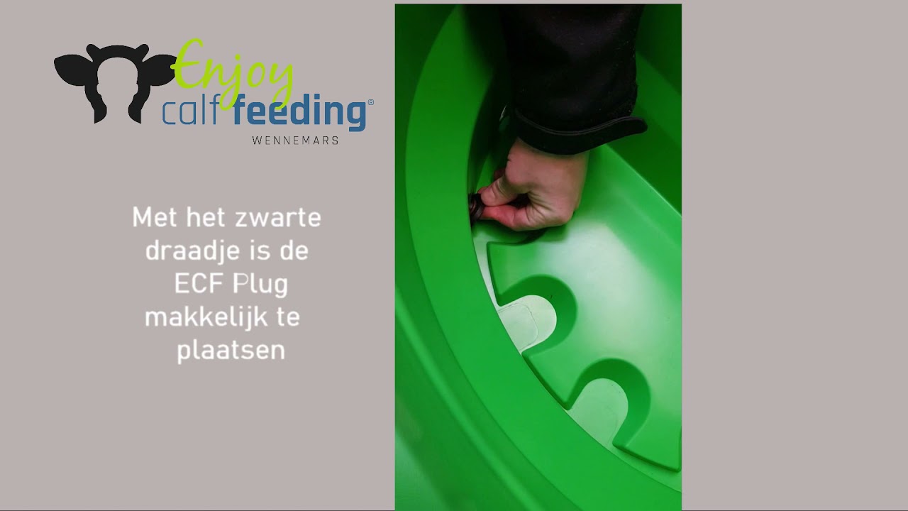 ECF Plug voor ECF6 drinker van Wennemars - YouTube