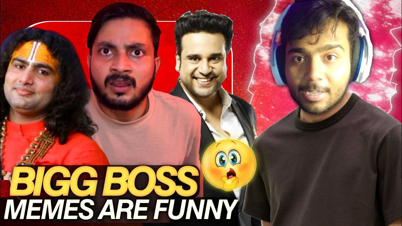 Funniest Bigg Boss 18 & VIRAL MEMES 😂 Review !!@TheAyushsharma - YouTube