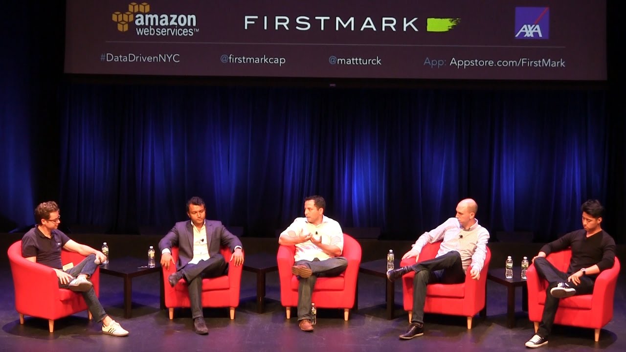 Venture Capital Investor Panel: Investing in Big Data (Data Driven NYC ...