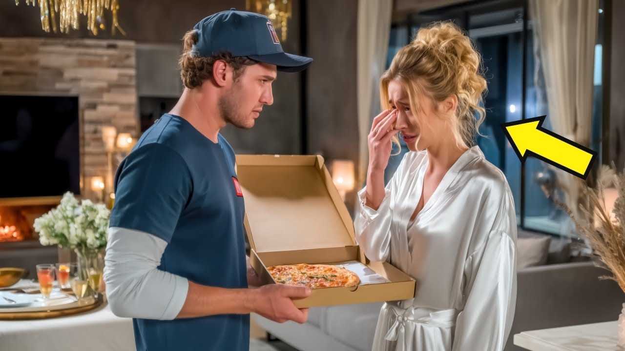 Poor Single Dad Delivers Pizza to Mansion—The Lonely Female CEO Says ...