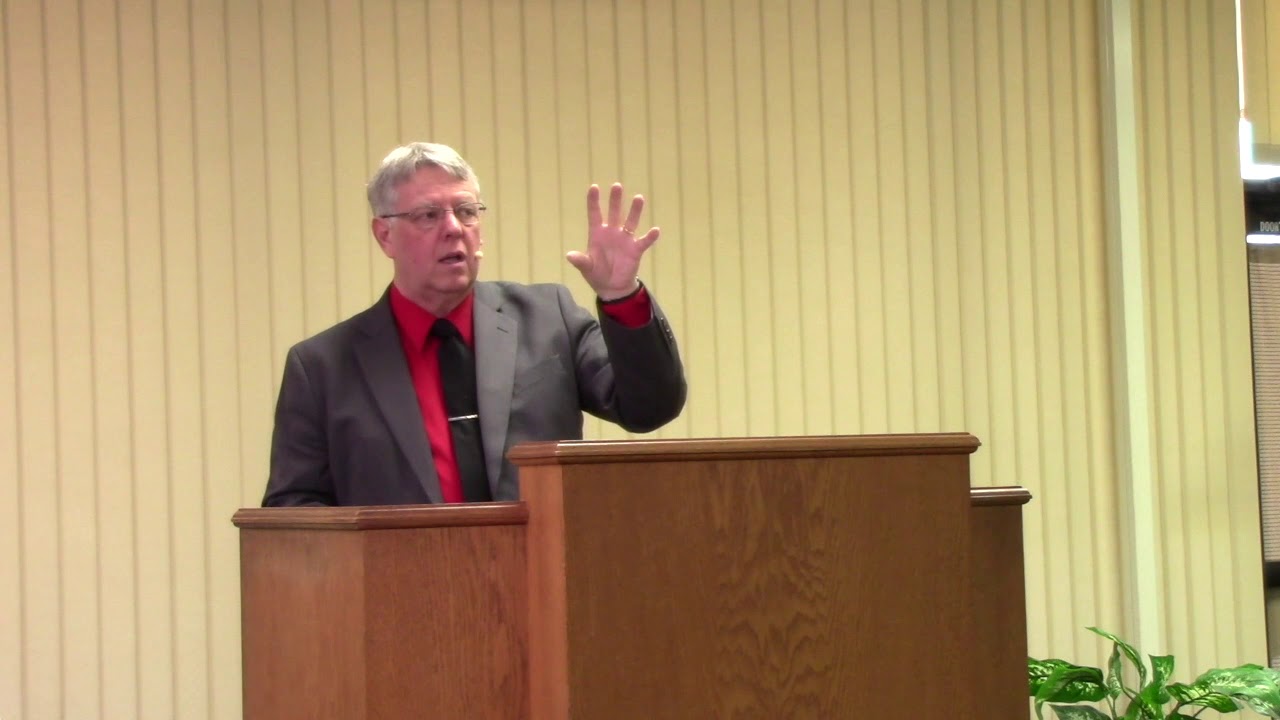 From Despair to Rejoicing - Pastor Gene Crow - YouTube