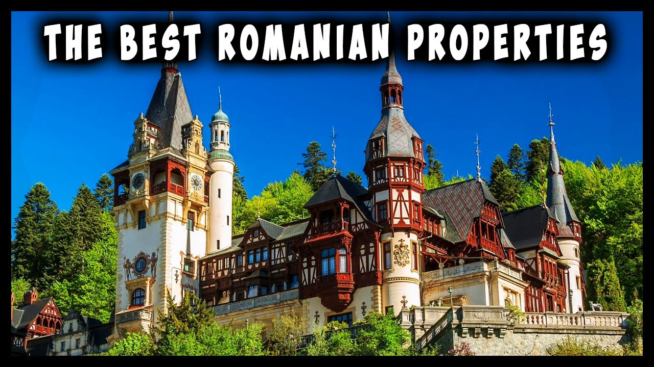Some of the Most Beautiful Romanian Real Estate on the Market - YouTube