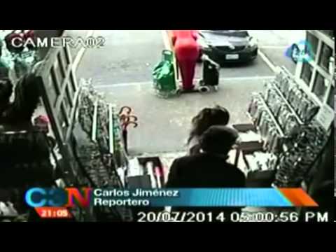 Assault on Edith González / VIDEO of the assault on actress Edith González