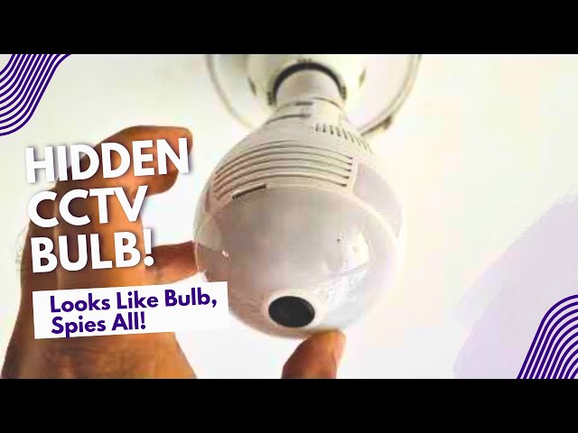 How Light Bulb Camera Works