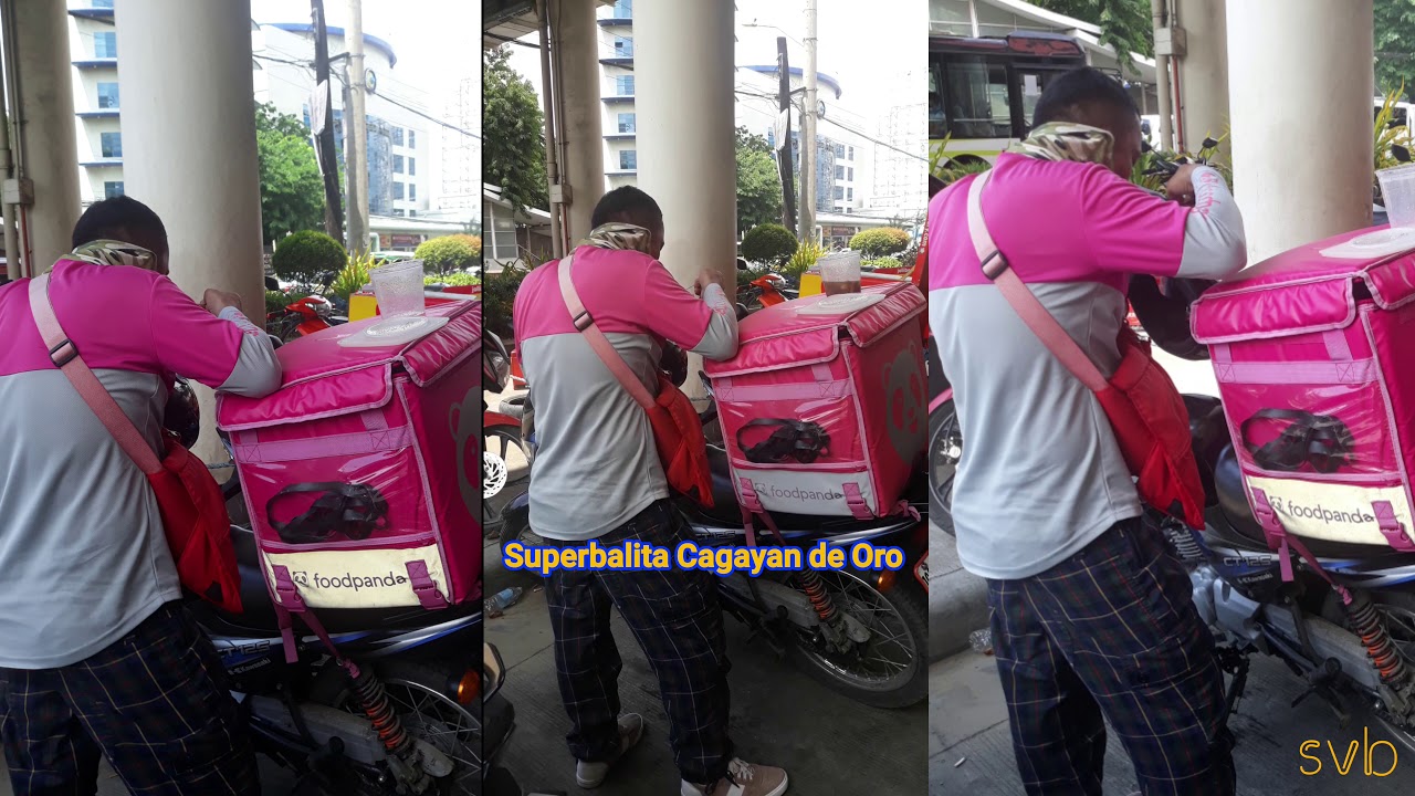 Food panda driver - YouTube