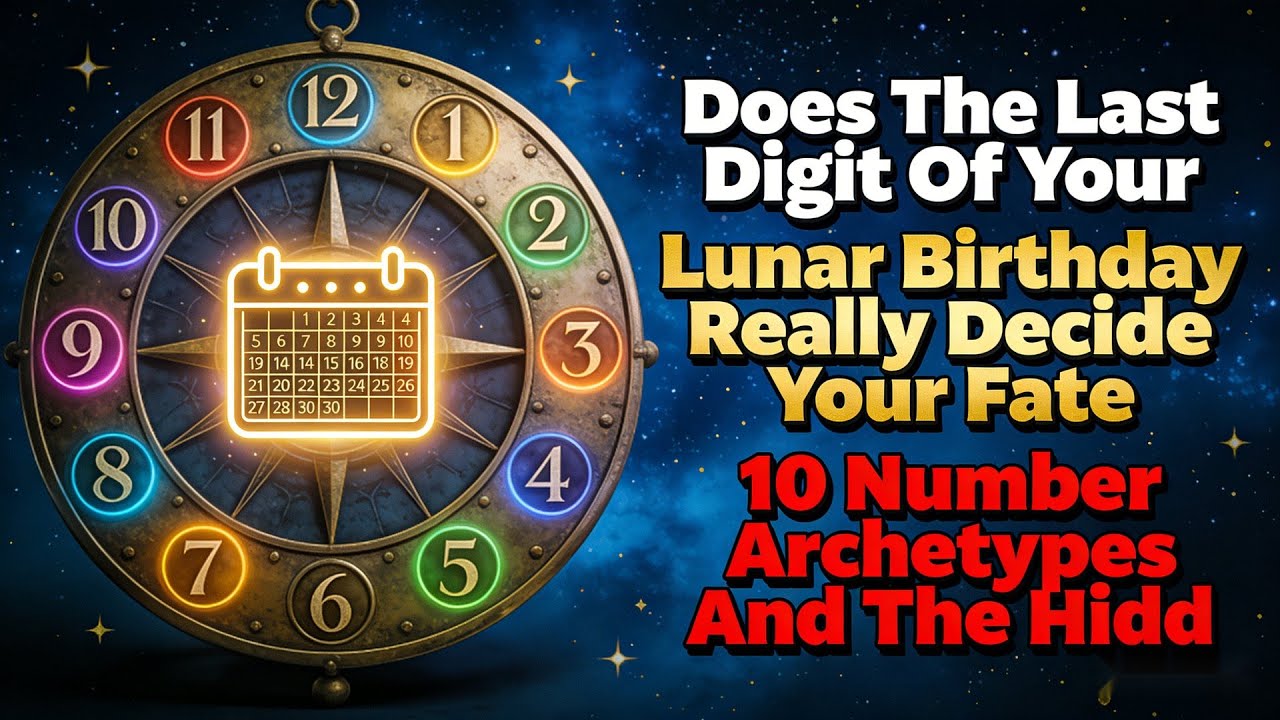Does The Last Digit Of Your Lunar Birthday Really Decide Your Fate？10 ...